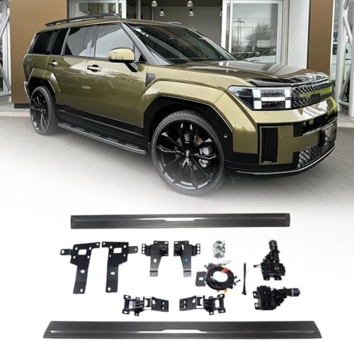 Amazon.com: PowerStep Running Boards Fit for Hyundai Santa Fe 2024 2025 ...