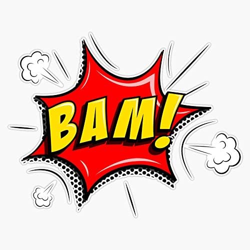 Amazon.com - Bam! Vinyl Waterproof Sticker Decal Car Laptop Wall Window ...