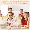 Amazon.com: Sanwuta 5 Pcs Preppy White Lunch Box Set for Teen Girls ...