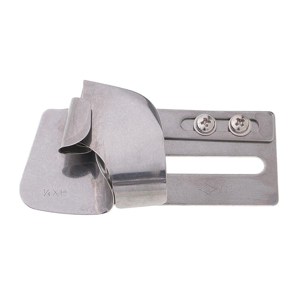 MYADDICTION Lap Seam Folder Attaching for Double Needle Industrial ...