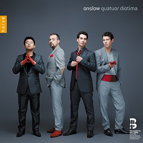 Spiele Onslow - Diotima von Quatuor Diotima auf Amazon Music ab