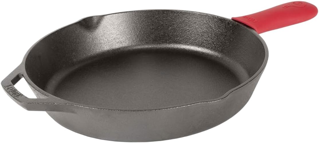 Amazon.com : Bayou Classic 20 Inch Jumbo Cast Iron Skillet Features ...