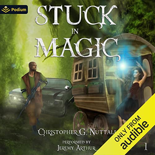 Amazon.com: Stuck in Magic: Stuck in Magic, Book 1 (Audible Audio ...