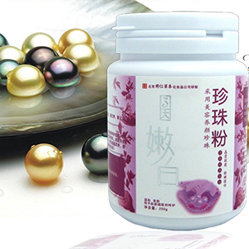 Skin Whitening Pearl Powder Mask Face Mask Powder Pearl Mask Treatment ...