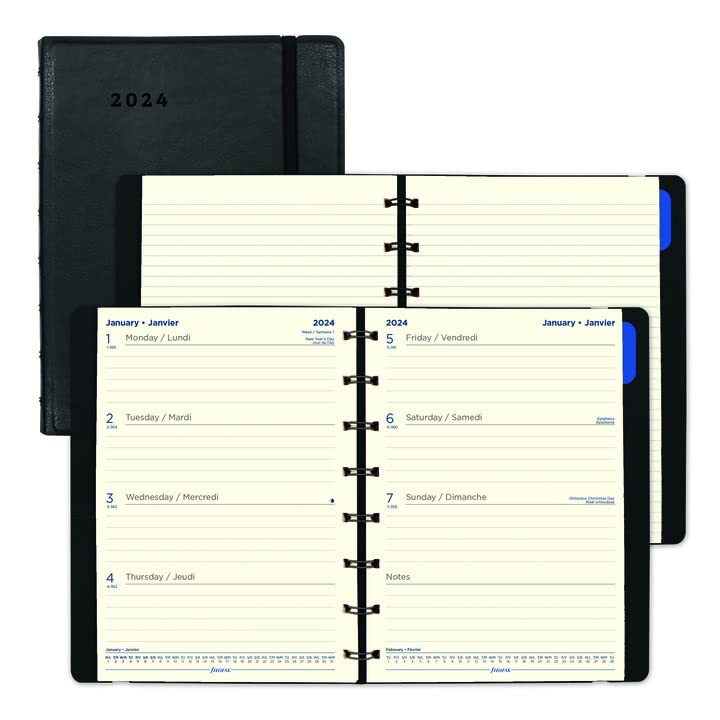 Snapklik.com : Filofax Weekly Planner, 12 Months, January To December ...