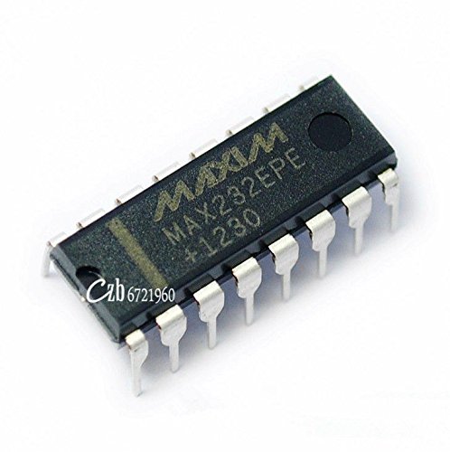 Generic 2PCS MAX232EPE MAX232 DIP-16 MAXIM CHIP IC : Amazon.in ...