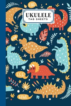 Amazon.com: Ukulele Tab Sheets: Ukulele Chord Diagrams / Blank Ukulele ...