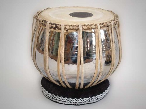 Akshar Tabla Mart Classical Steel Baya 9 inch (Bayan) : Amazon.in ...