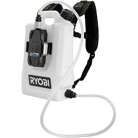 Amazon.com : RYOBI 4 Gal. ONE+ 18V Lithium-Ion Cordless Backpack ...