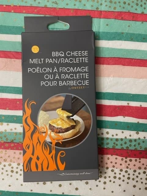 Amazon.com: Outset Non-Stick Cheese Melt Pan, Carbon Steel Raclette ...