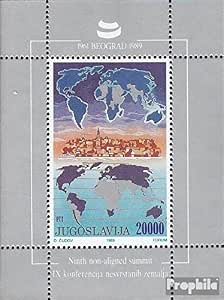 Amazon.com: Yugoslavia Block35 (Complete.Issue.) unmounted Mint/Never ...