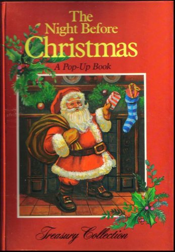 The Night Before Christmas: A Pop-up Book (Treasury Collection ...