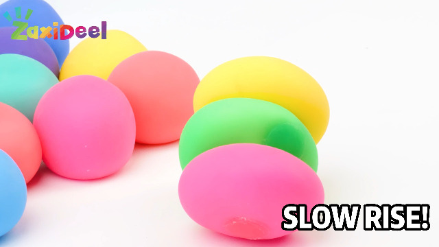 Watch Mini - Slow Rise Stress Ball 24 Pack on Amazon Live