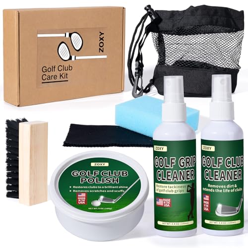 10 Best Golf Club Cleaning Kits [2025]