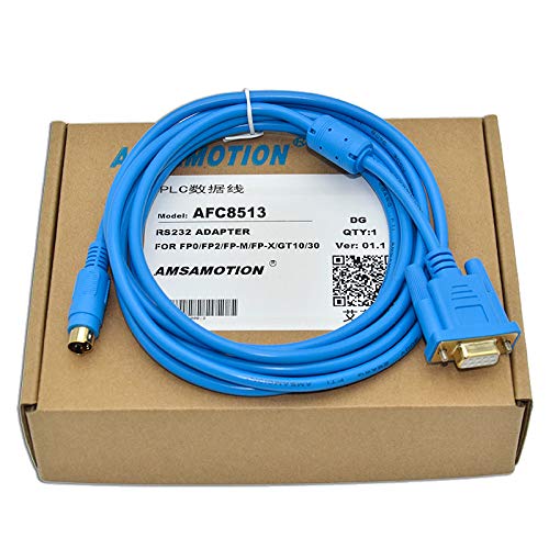 for Panasonic PLC Programming Cable Serial Cable AFC8513 Panasonic FP0 ...