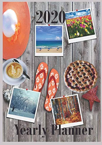 2020 Yearly Planner: 7X10 Planner January 2020 / December 2020 include ...