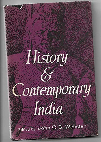 Buy History and Contemporary India Book Online at Low Prices in India ...