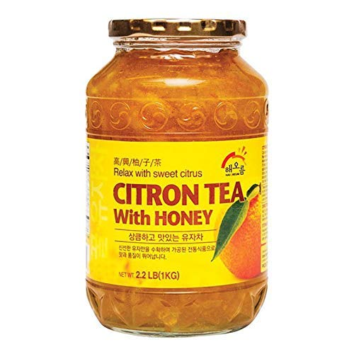 Amazon.com : Haioreum Citron Tea with Honey Refresh Delight Large One ...