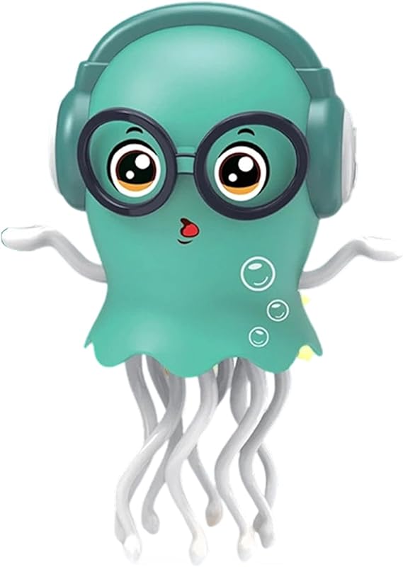 Chenxi Studio Life Like Electric Jellyfish Toy With LED Lights And ...