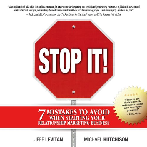 Amazon.com: Stop It!: 7 Mistakes to Avoid When Starting Your ...