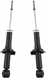 Amazon.com: Replacement 341444 Rear Shock Suspension Strut Pair 2pc Set ...
