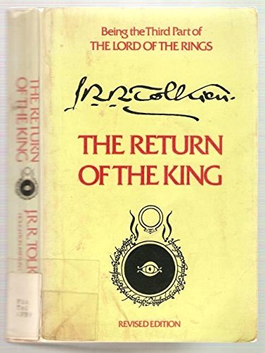 The Return of the King Being the Third Part of the Lord of the Rings ...