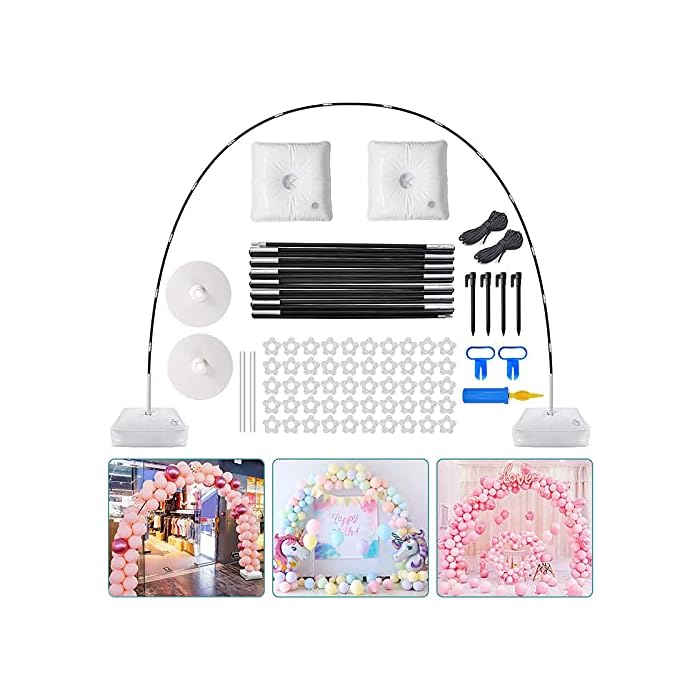 Buy Party Decorations, Balloon Arch Kit - Balloon Arch Holder Kit, 9Ft ...