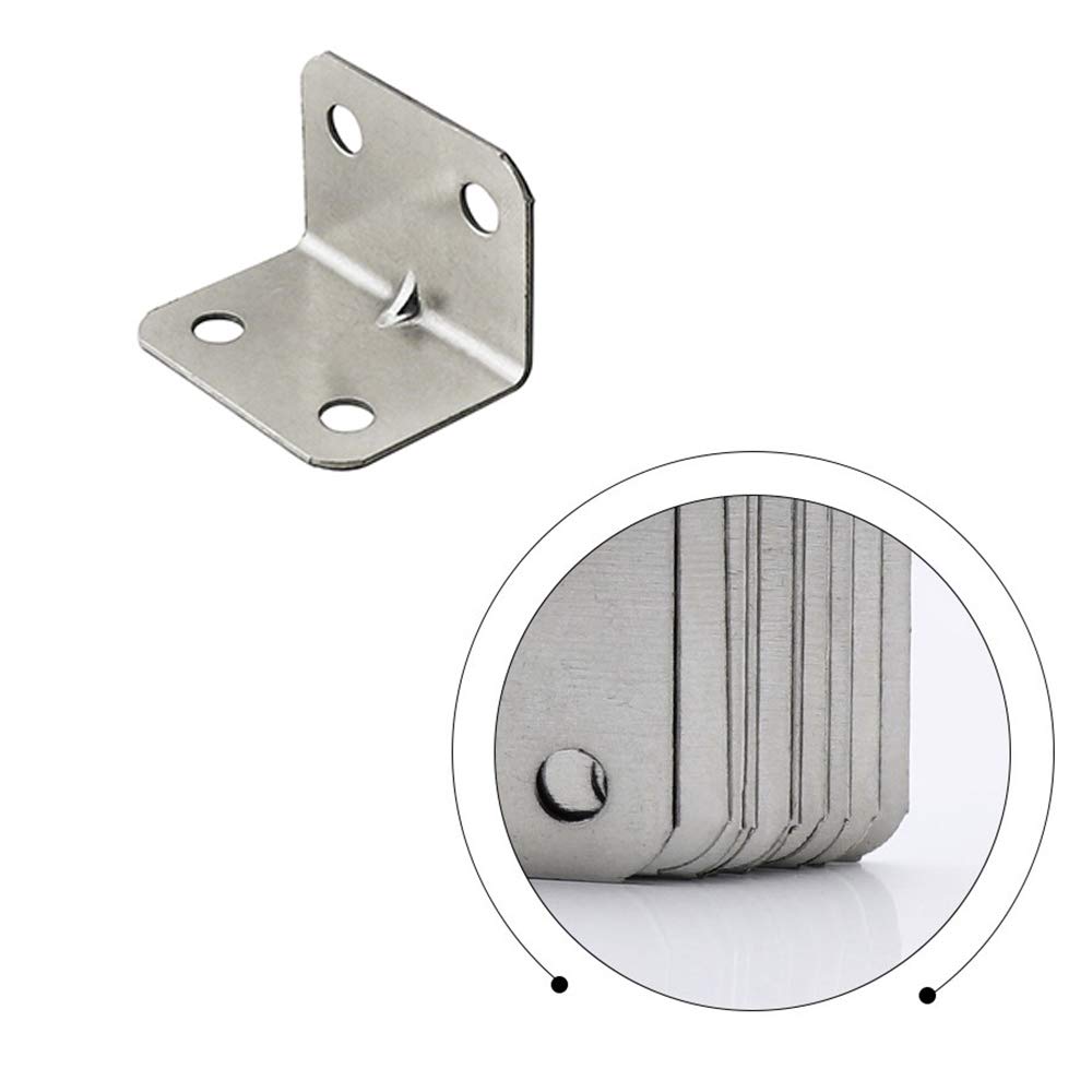 Stainless Steel Corner Brackets Mild Steel Angle Corner Bracket At
