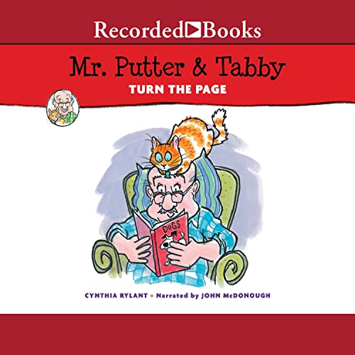 Amazon.com: Mr. Putter & Tabby Turn the Page (Audible Audio Edition ...