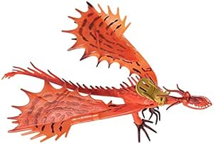 Dreamworks Dragons, Action Dragon Figure, Hookfang : Amazon.co.uk: Toys ...