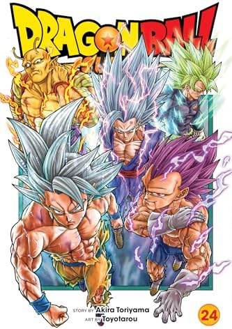 Dragon Ball Super, Vol. 24: Volume 24: Amazon.co.uk: Toriyama, Akira ...