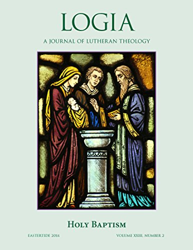 LOGIA: Holy Baptism - Kindle edition by Cwirla, William M., Cortright ...