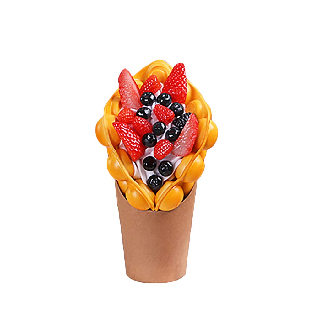 Snapklik.com : ALDKitchen Bubble Waffle Display Artificial Bubble ...