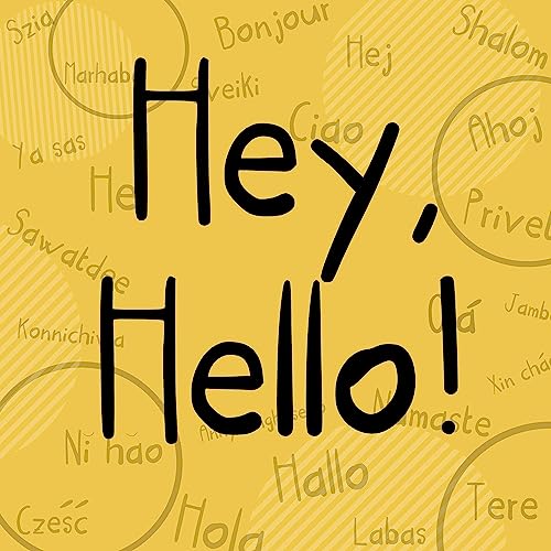 Amazon.com: Hey, Hello! Stories and Discussions for English Language ...