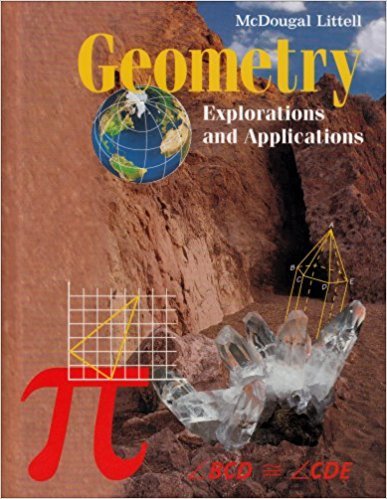 Geometry Explorations and Applications, Teacher's Edition: McDougal ...