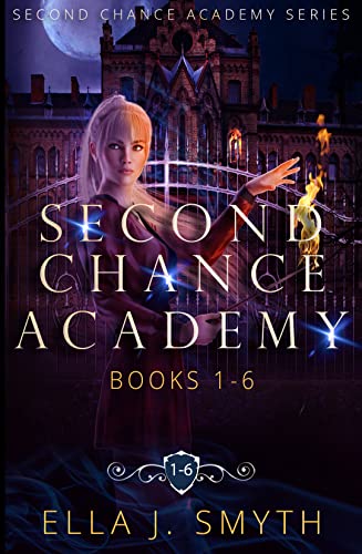 Amazon.com: Second Chance Academy: Books 1-6 : complete series eBook ...