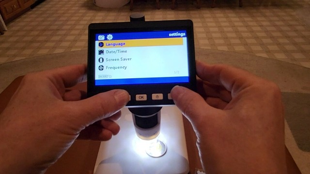 Watch How to use the 4.3-inch LCD digital microscope? on Amazon Live