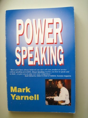 Power Speaking: A Guide to Writing & Delivering Professional Speeches ...