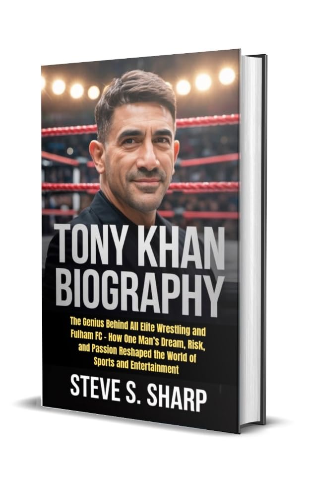 TONY KHAN BIOGRAPHY: The Genius Behind All Elite Wrestling and Fulham ...