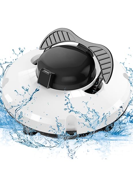 Amazon.com : 2024 Upgraded Robot Pool Vacuum for above Ground Pool ...