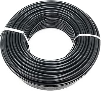 Amazon | 伸興電線 同軸ケーブル 黒 S-7C-FB | 同軸ケーブル | 産業・研究開発用品 通販