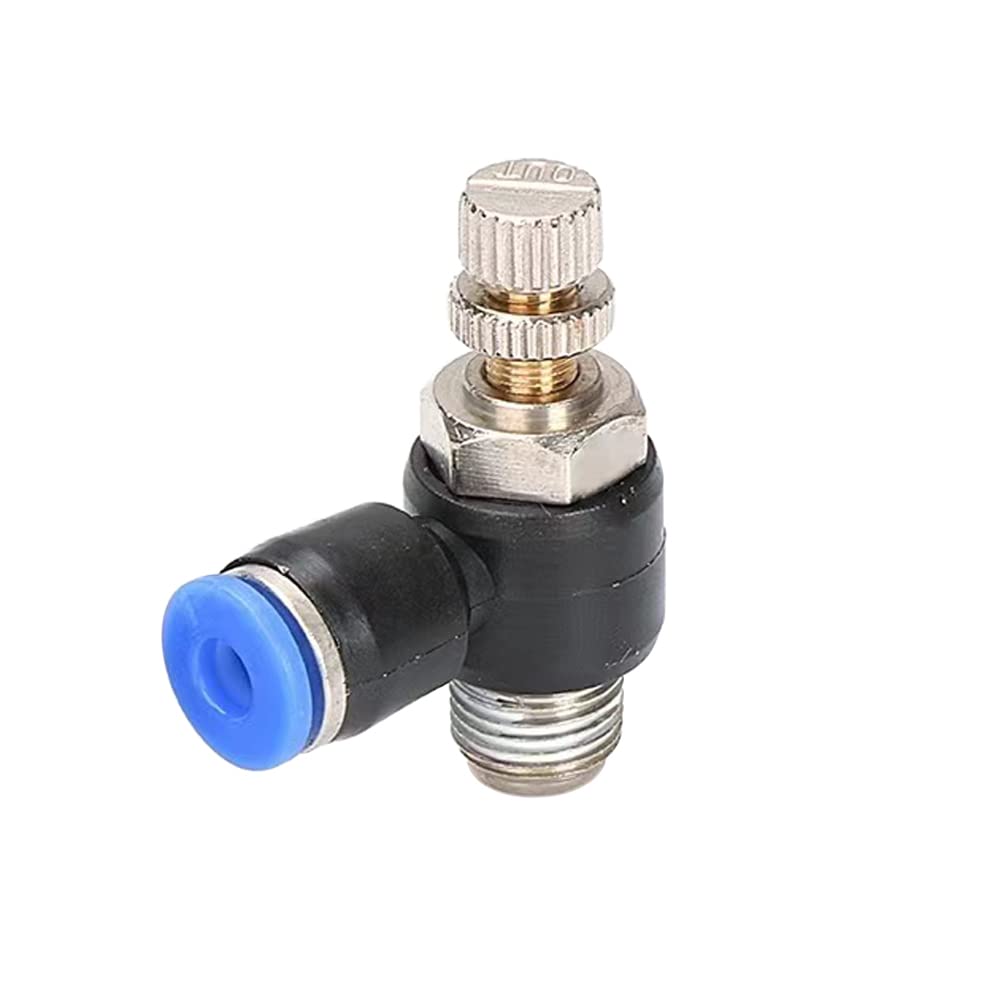 Snapklik.com : Pysrych Pneumatic Push To Connect Air Flow Control Valve ...
