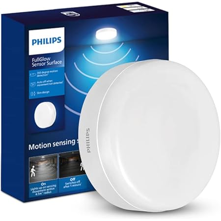 Buy PHILIPS 2W Decorative LED Step Light | StepGlow Surface Mounted ...