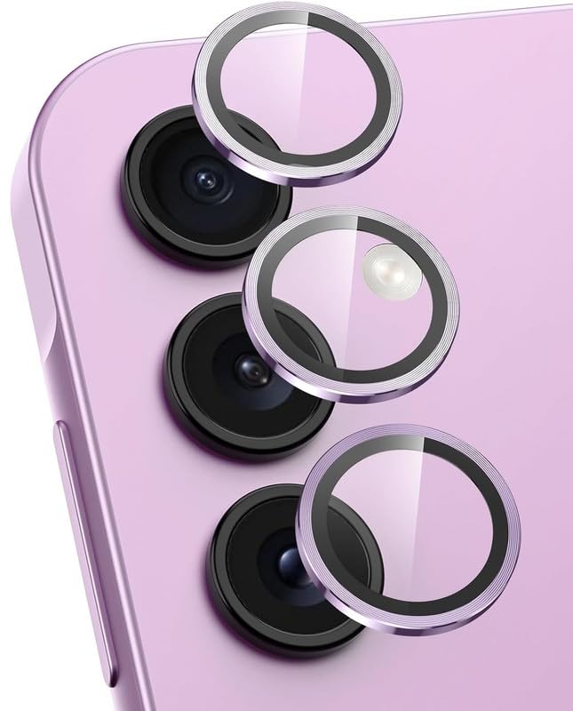 CellRyte Samsung Galaxy A35 5G Camera Lens Protector, Individual Metal ...