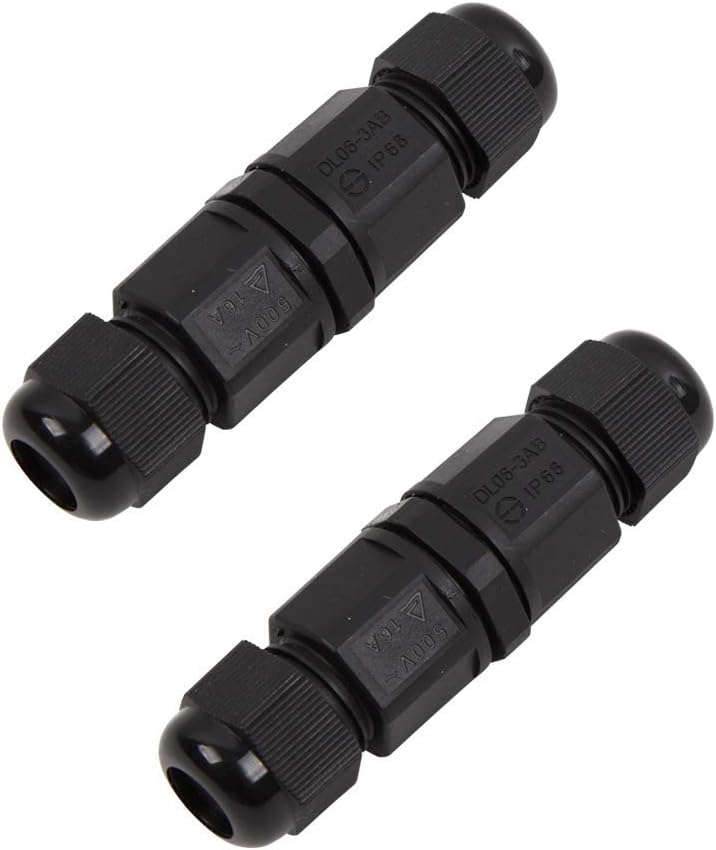 Waterproof Junction Box Outdoor Cable Connector, Waterproof IP68 Sleeve ...