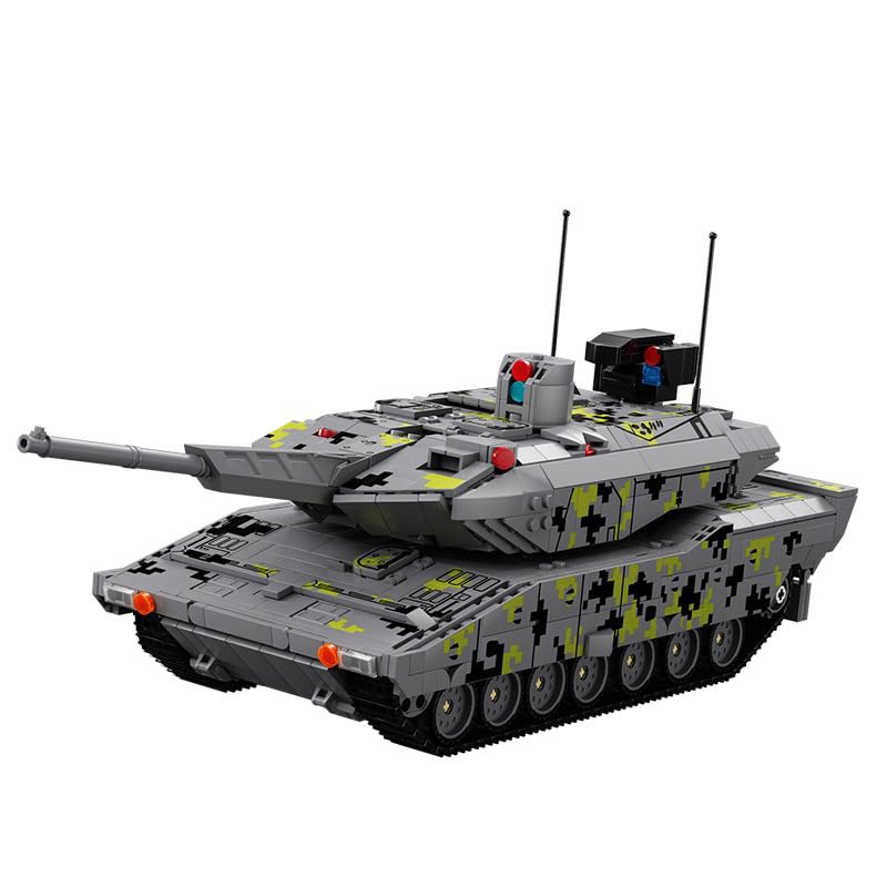 Amazon.com: Zorwlodc WW2 Tank Building Set, Military Heavy Panther KF51 ...