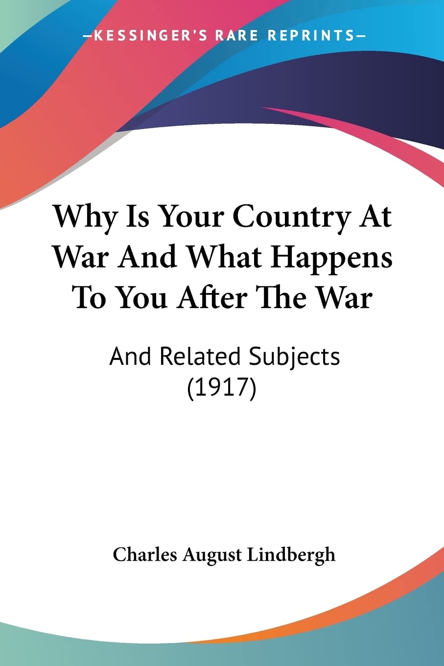 Snapklik.com : Why Is Your Country At War And What Happens To You After The War: And Related ...