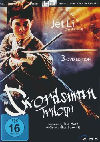 Amazon.com: The Swordsman Trilogy [3 DVDs] : Movies & TV