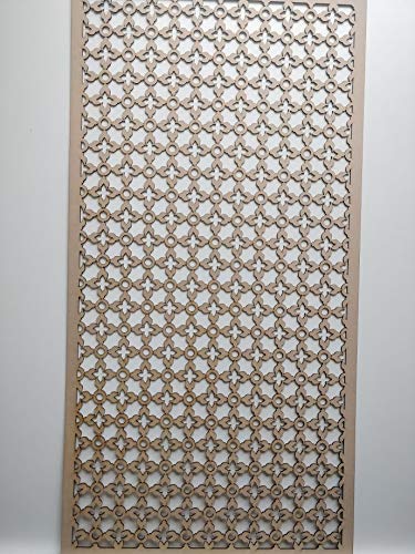 Radiator Cabinet Decorative Screening-grille- Perforated 3mm thick MDF ...
