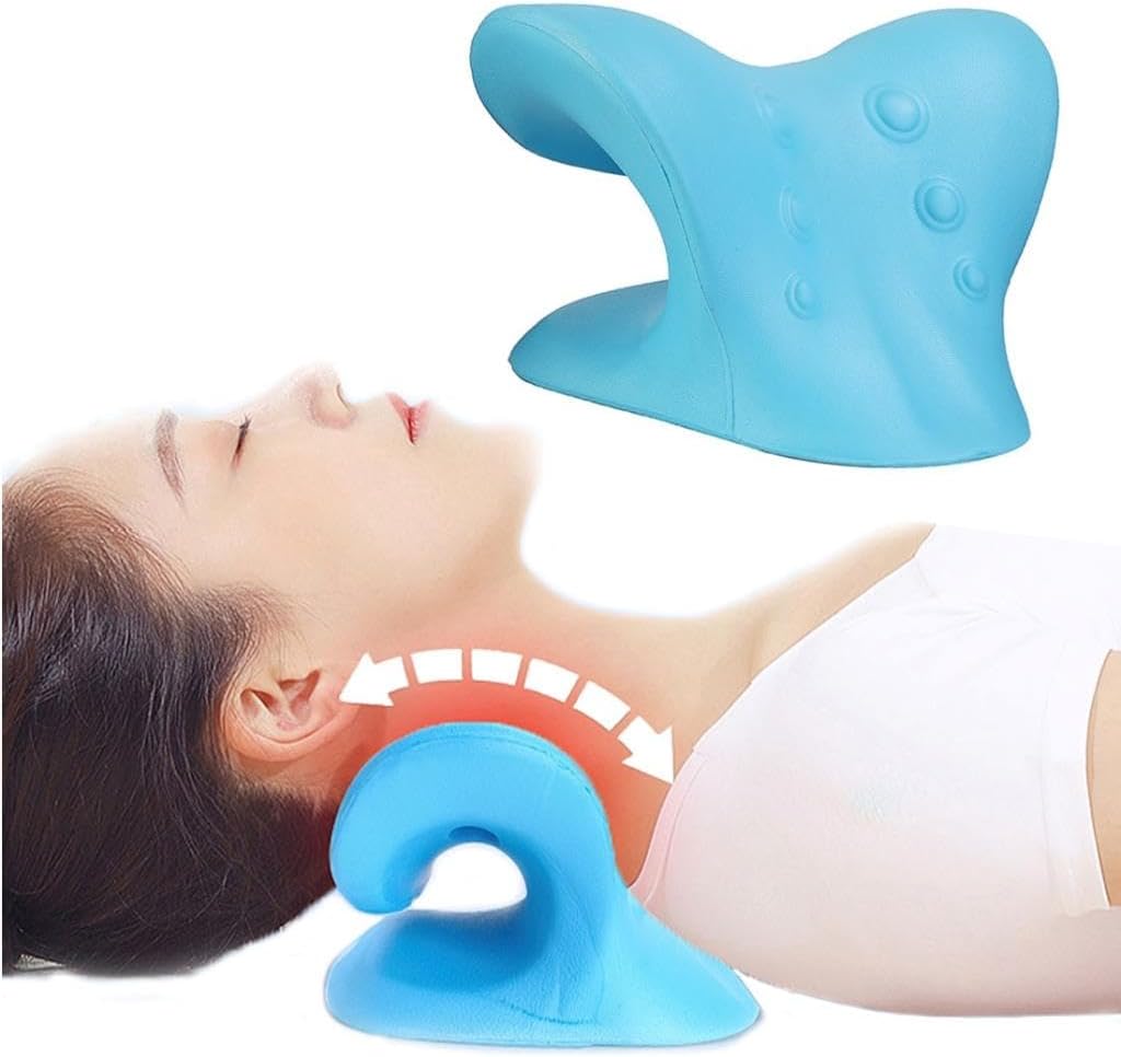 Amazon.com: Neck Stretcher for Neck Pain, Neck Cloud - Cervical ...